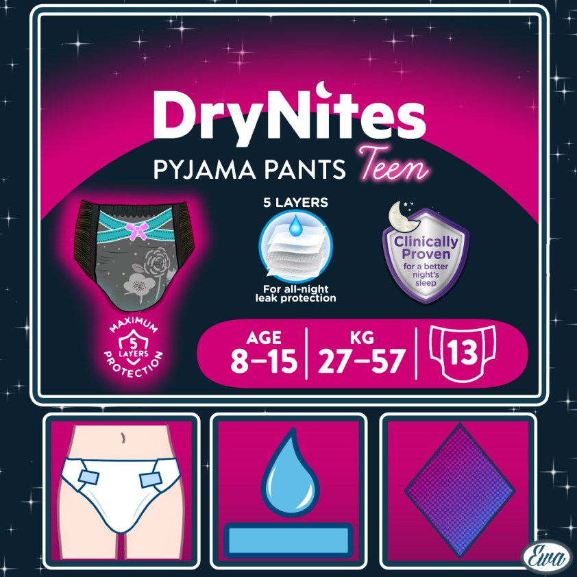 DryNites – Windel Hobby